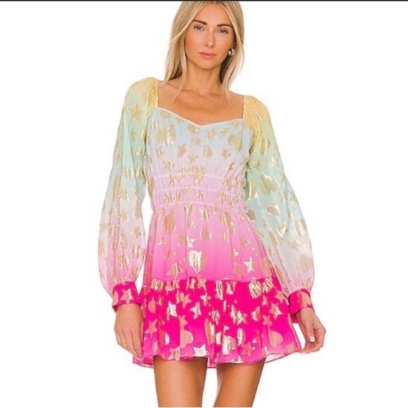 LoveShackFancy | Dresses | Nwt X Loveshackfancy Tayla Mini Dress ...